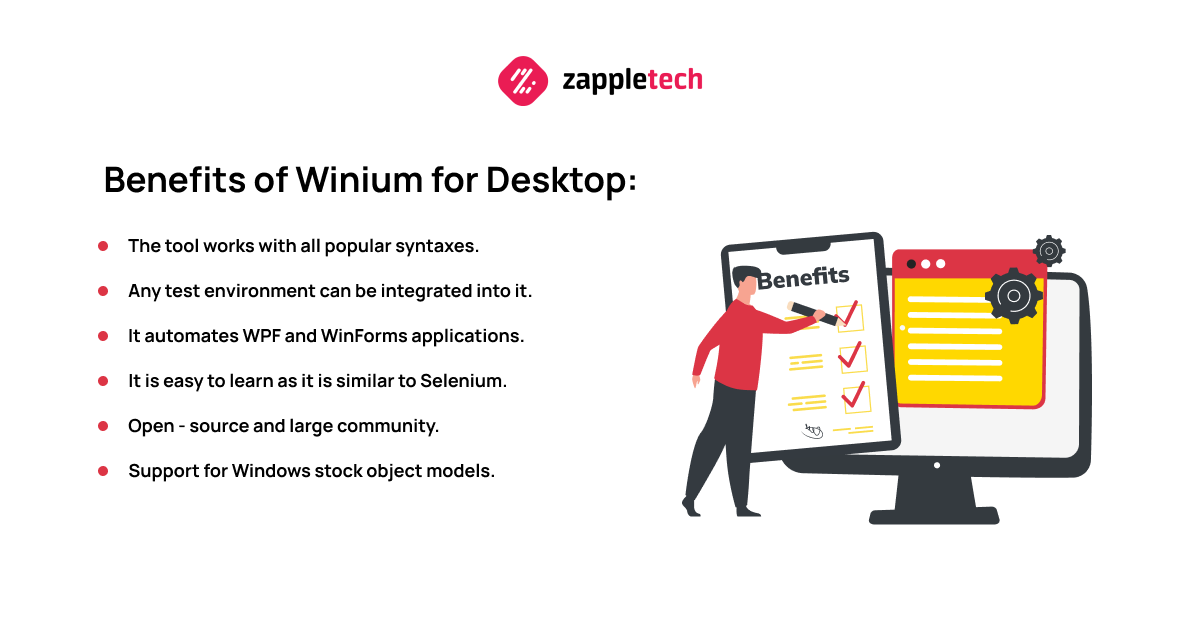 How to automated test desktop apps - Guide by Zappletech
