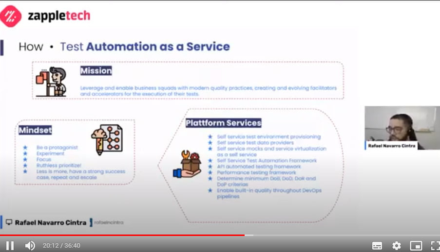How to design Test Automation as a Service through a QA Platform ...