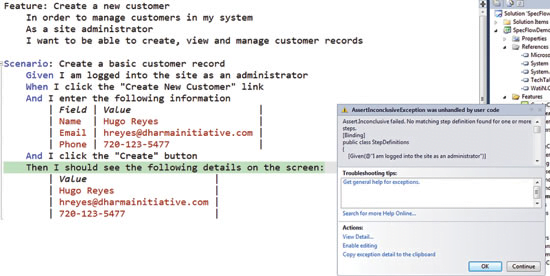 What is behavior driven development - behavior driven testing framework