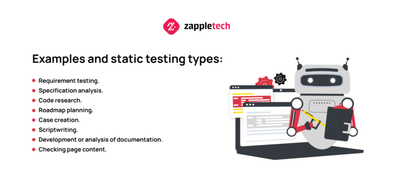 Static and Dynamic Testing Difference In Software Testing