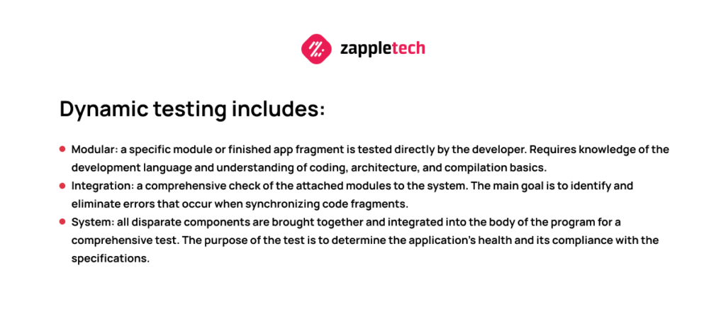 Static And Dynamic Testing Difference In Software Testing