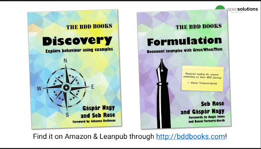 Gáspár Nagy – Writing better BDD scenarios - ZappleTech