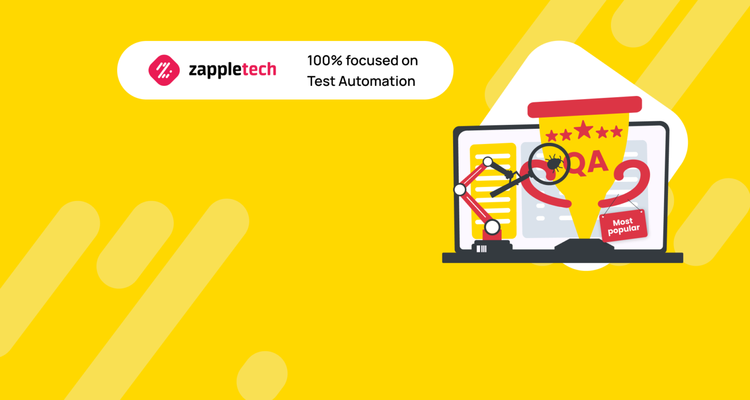 Qa Test Automation Services The Most Popular Types 