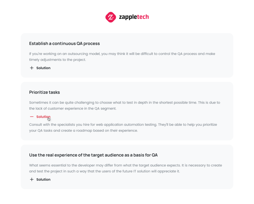 Web Application Automation Testing Everything You Need To Know Zappletech