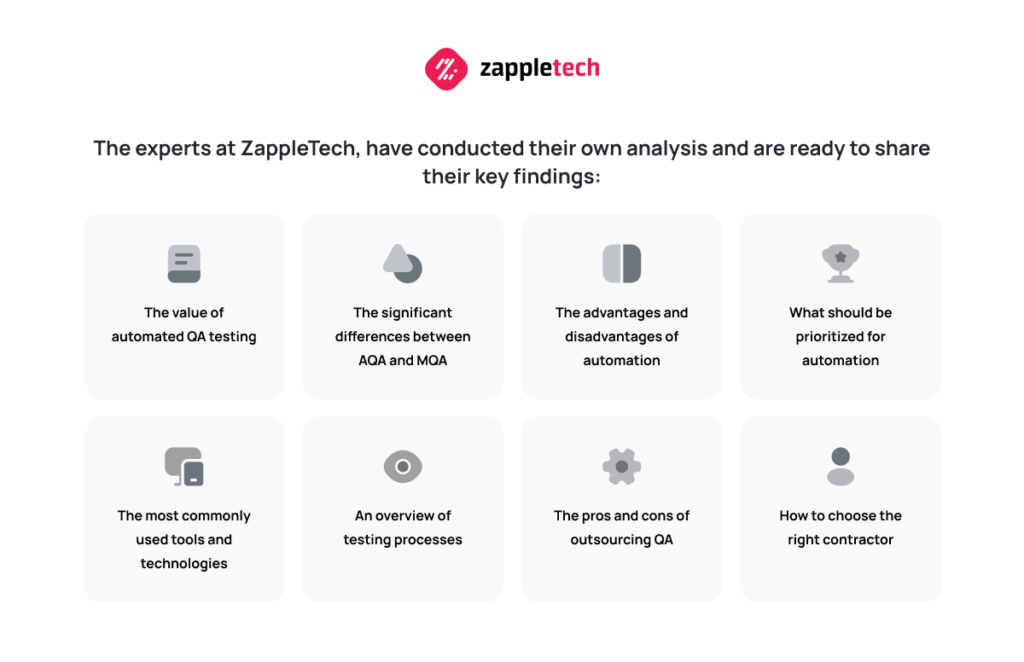 Automated QA Testing: Ultimate Guide by Zappletech